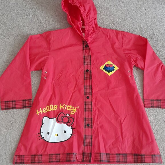 Sanrio | Jackets & Coats | Girls Hello Kitty Raincoat | Poshmark